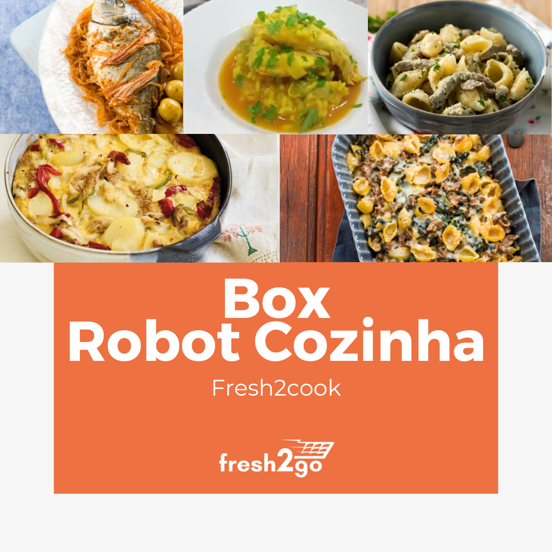 Box Robot cozinha - Fresh2Go
